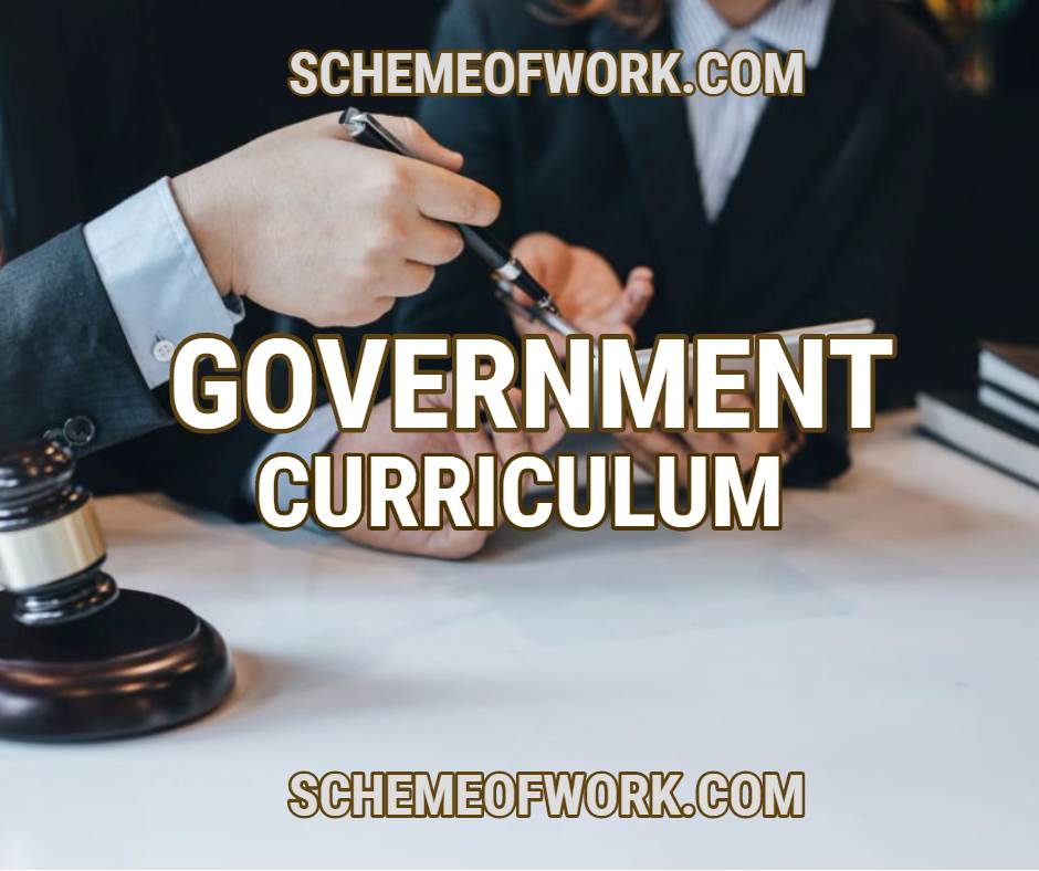 Government Scheme of Work for SS 3 Federal - SchemeofWork.com