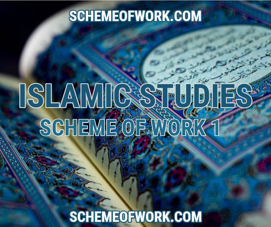 IRS: Islamic Religious Studies Scheme of Work for JSS 2 Federal