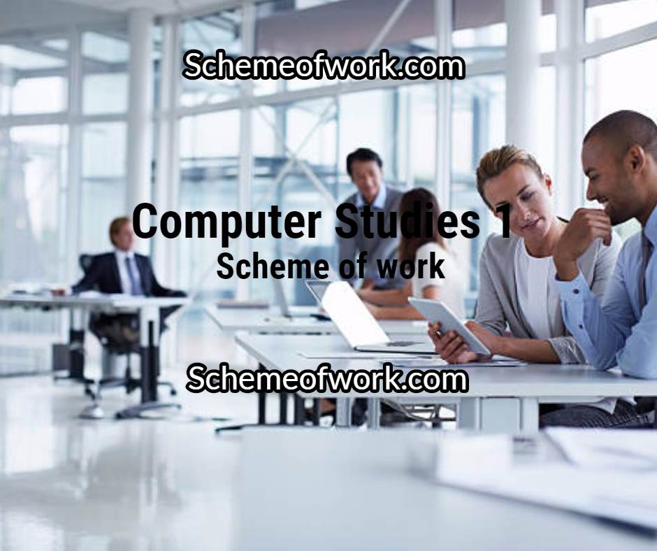 Information Technology Scheme of Work JSS1 Lagos State