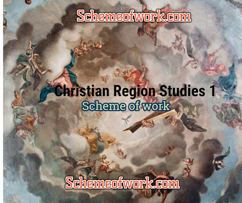Christian Religious Studies Scheme of Work SSS 1 Lagos State