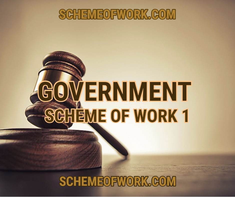 Government Scheme of Work SSS3 Lagos State - SchemeofWork.com