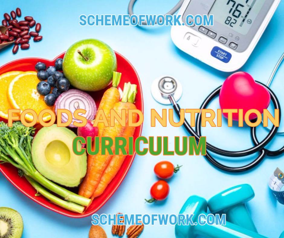 Food and Nutrition Scheme of Work SSS3 - SchemeofWork.com